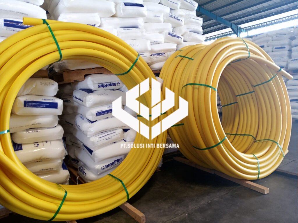 Pipa PE - 80 Gas - PT Solusi Inti Bersama