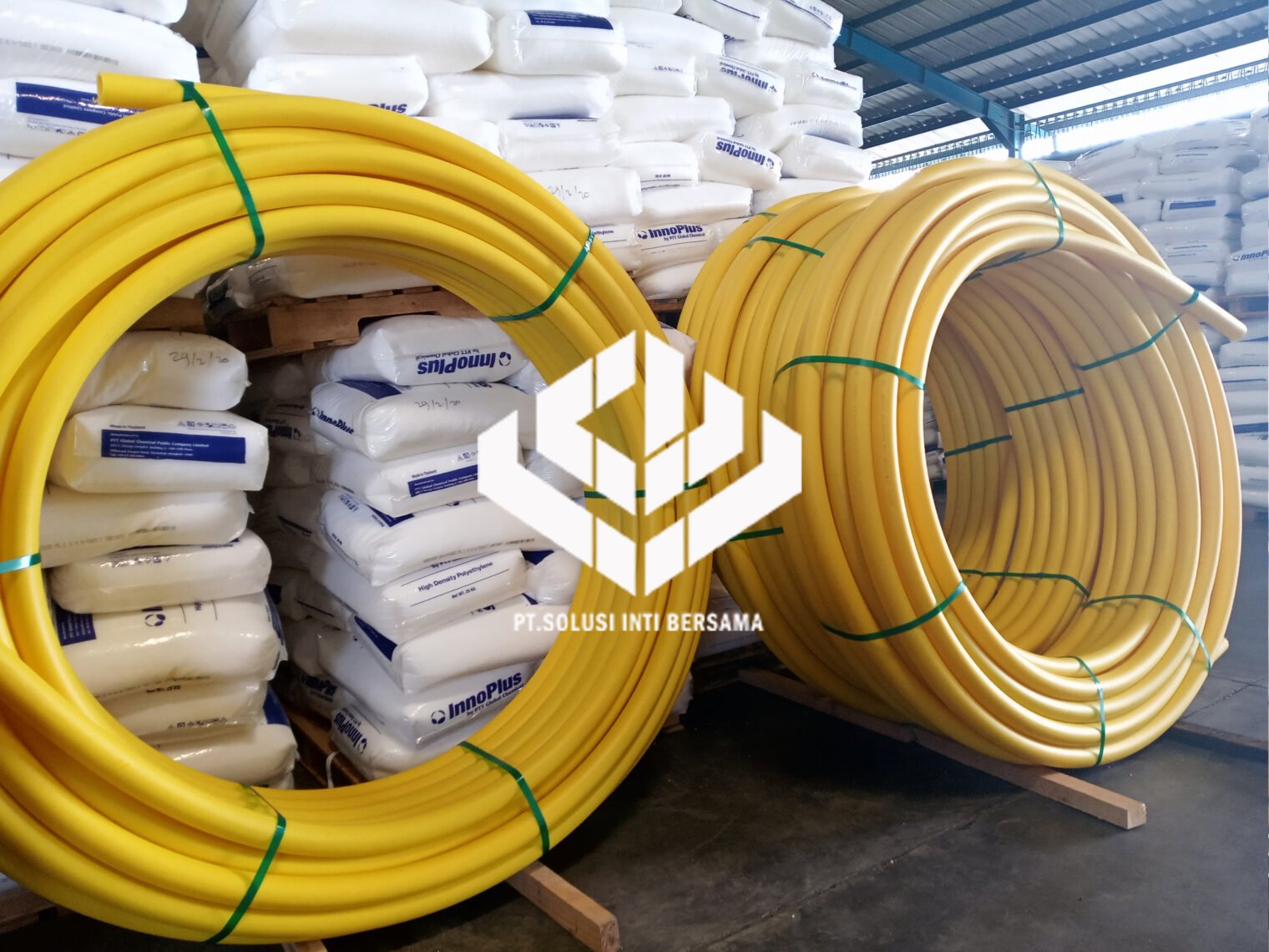 Pipa PE - 80 Gas - PT Solusi Inti Bersama