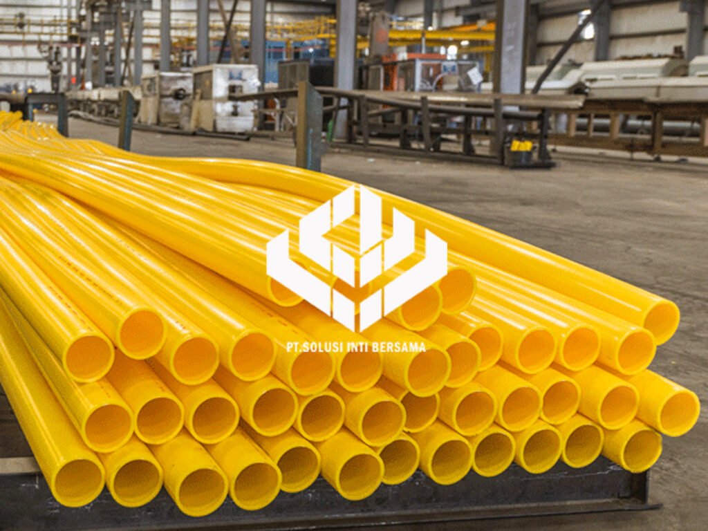 Pipa PE - 80 Gas - PT Solusi Inti Bersama