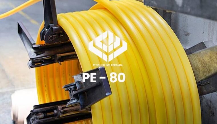 Pipa PE - 80 Gas - PT Solusi Inti Bersama
