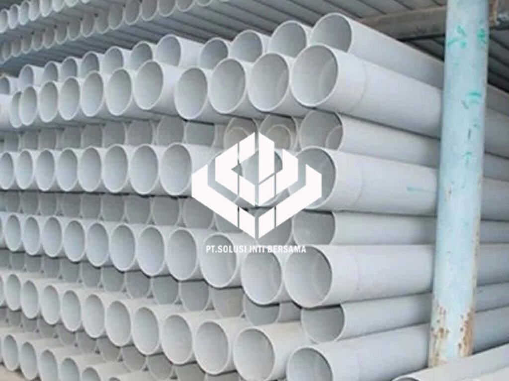 Pipa uPVC SNI - PT Solusi Inti Bersama