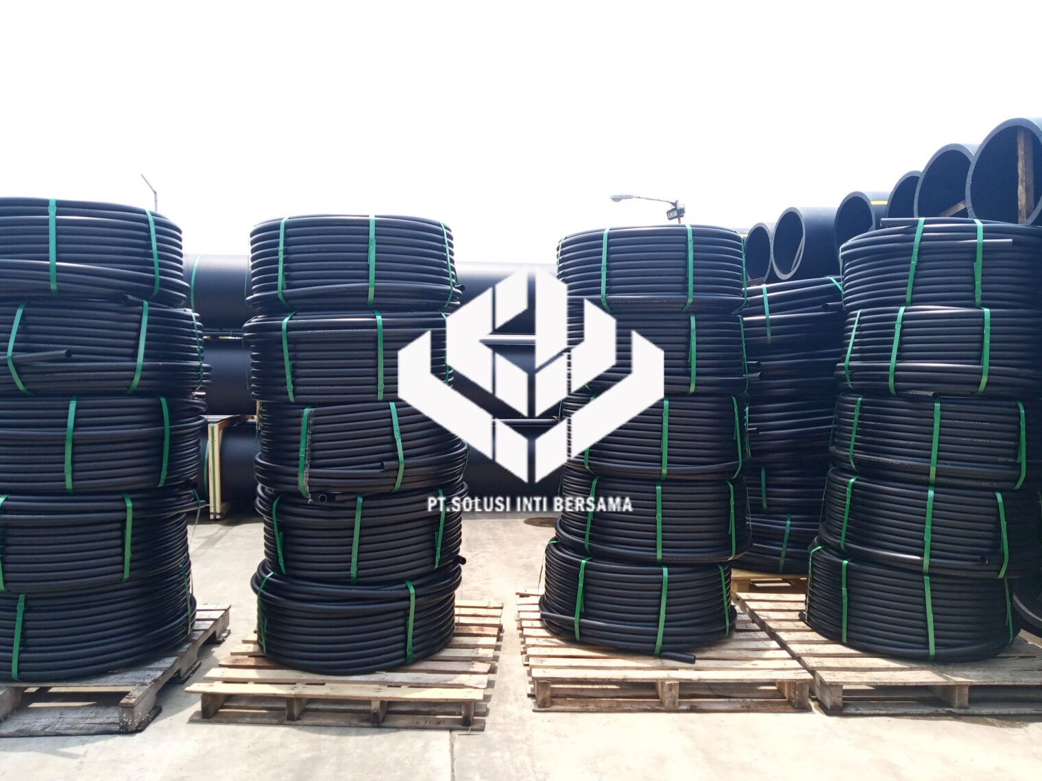 Pipa HDPE - PT Solusi Inti Bersama