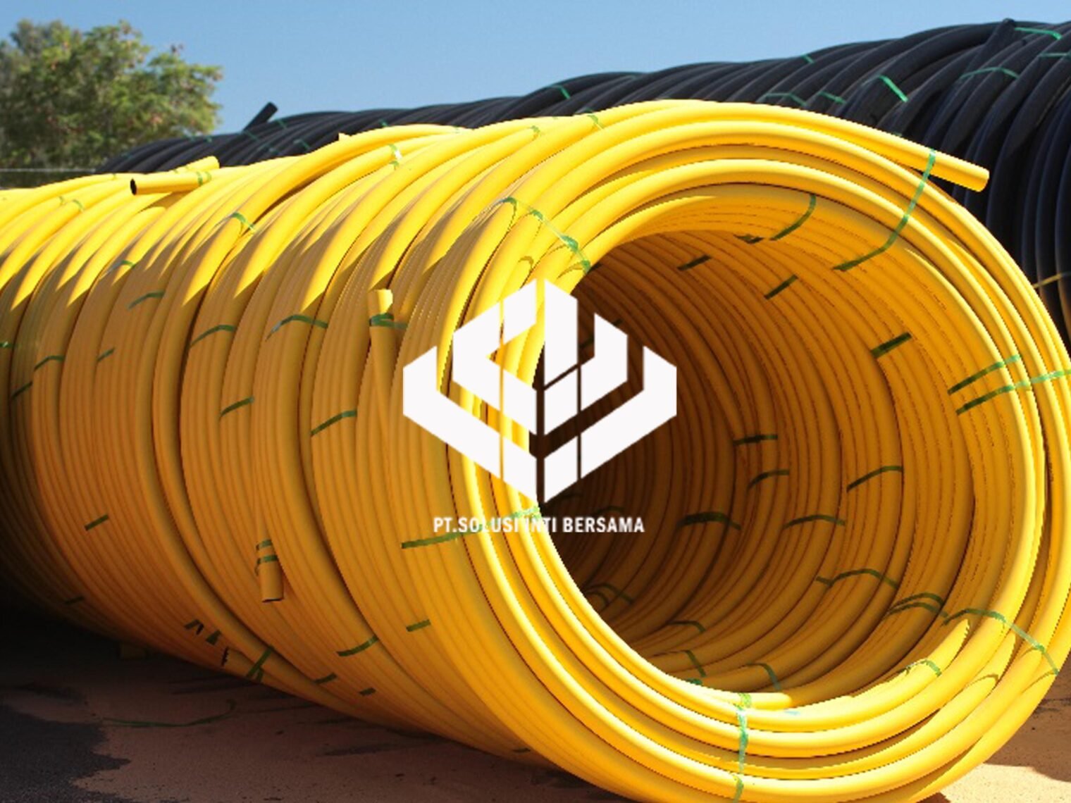 Pipa PE - 80 Gas - PT Solusi Inti Bersama