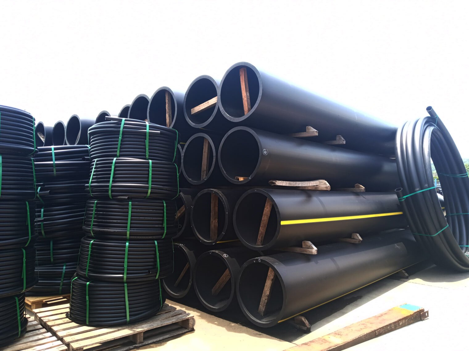 export HDPE pipe to Philippines - PT Solusi Inti Bersama