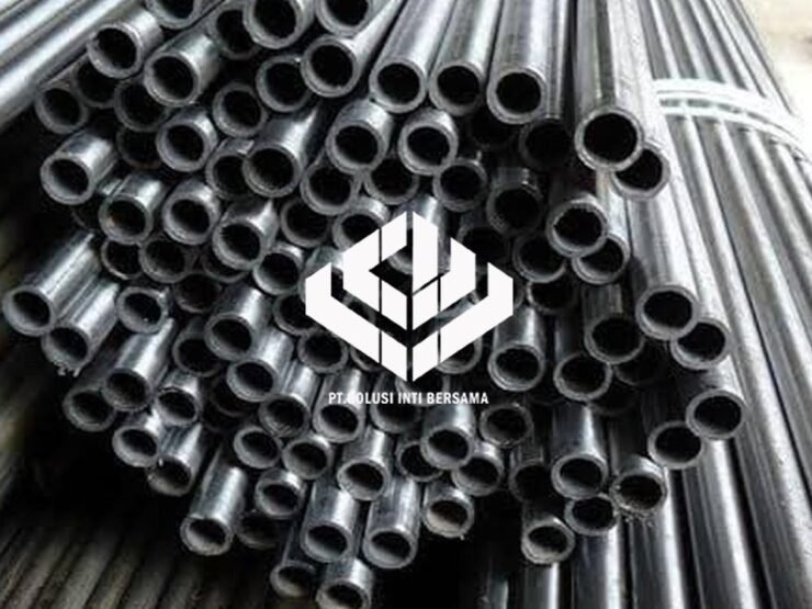 Distributor Pipa GIP Galvanis , Besi , Black steel SCH40 , LGH , Medium ...