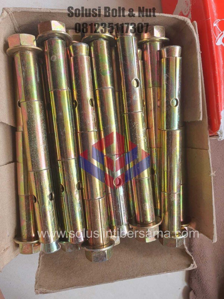 Mur & Baut Grade 8.8, A325, F10T, dan 4.6 Lengkap Way Kanan - PT Solusi ...