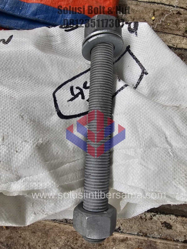 Mur & Baut Grade 8.8, A325, F10T, dan 4.6 Lengkap Way Kanan - PT Solusi ...