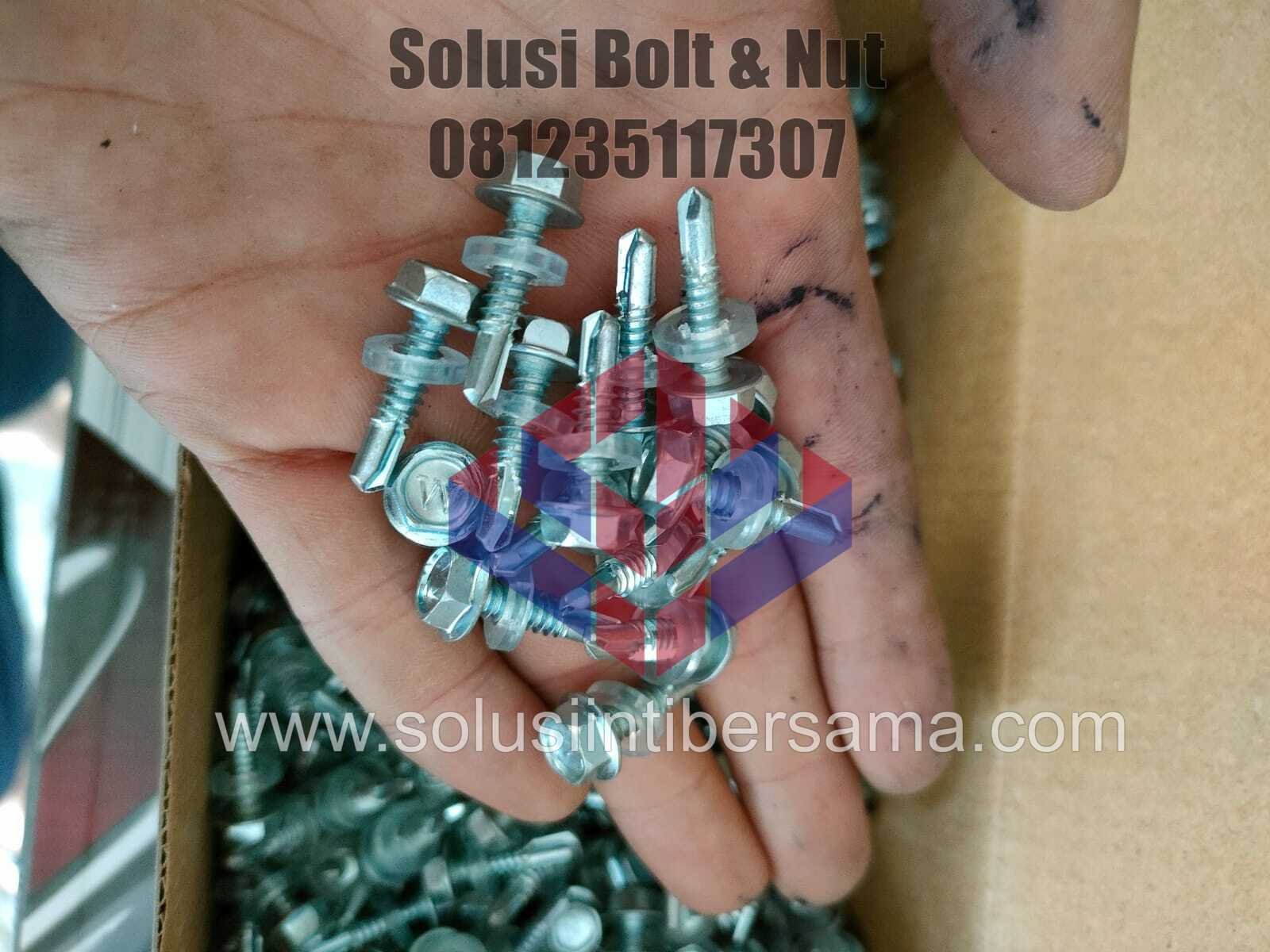 Mur & Baut Grade 8.8, A325, F10T, dan 4.6 Lengkap Way Kanan - PT Solusi ...